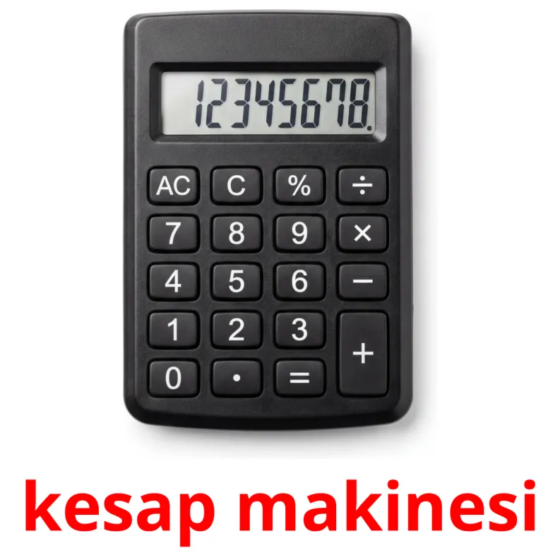 36 FREE Classroom objects Flashcards | PDF | Turkish Words