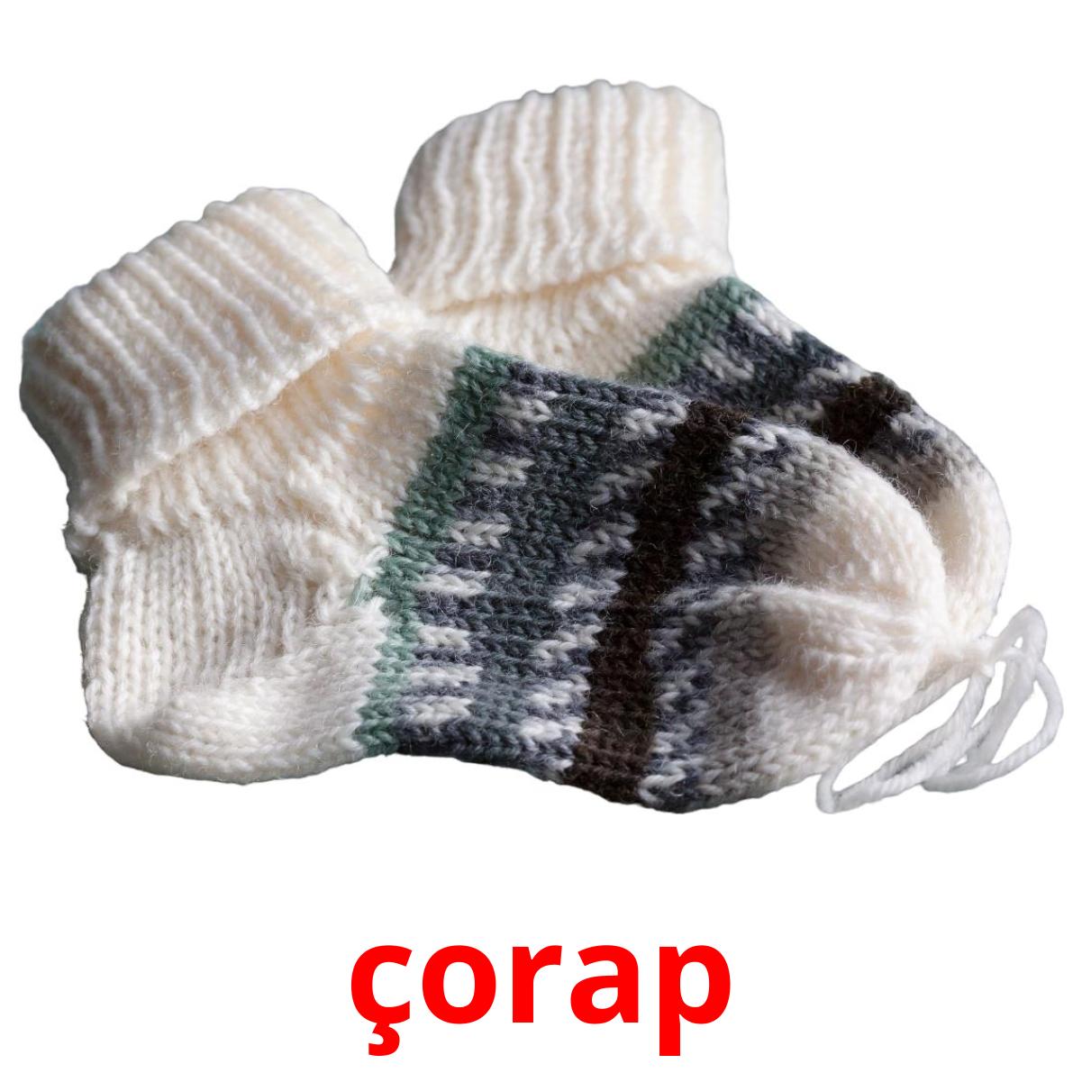 12 Printable Baby clothes Flashcards in Turkish (Free PDF)