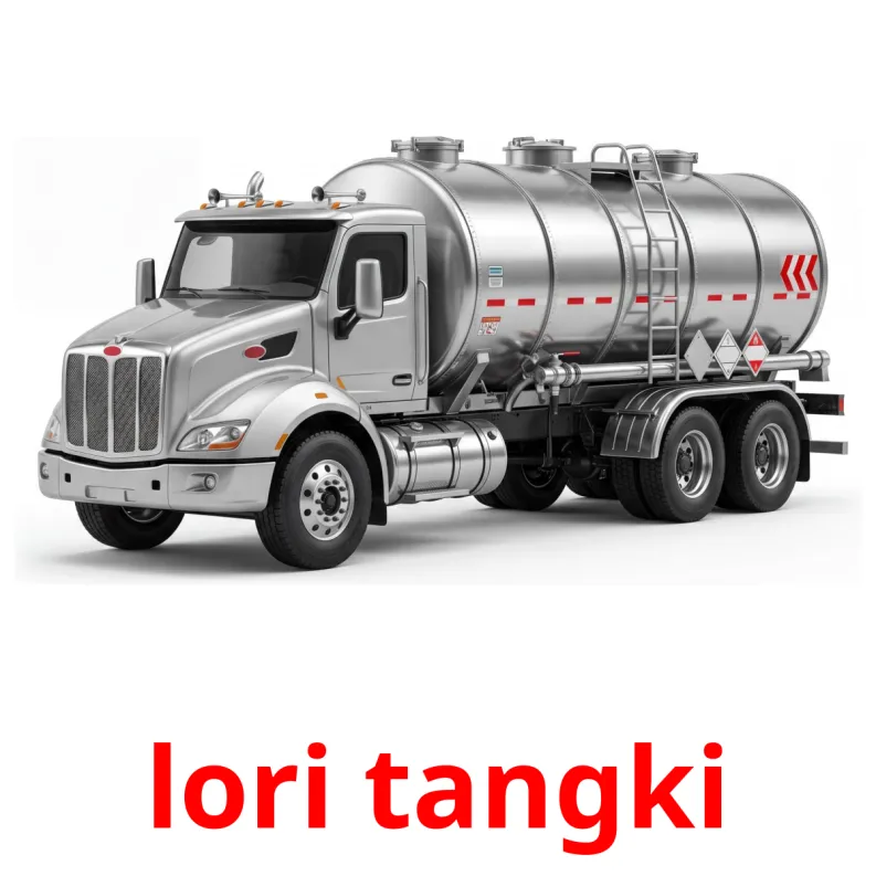 27 FREE Land transport Flashcards | PDF | Malay Words