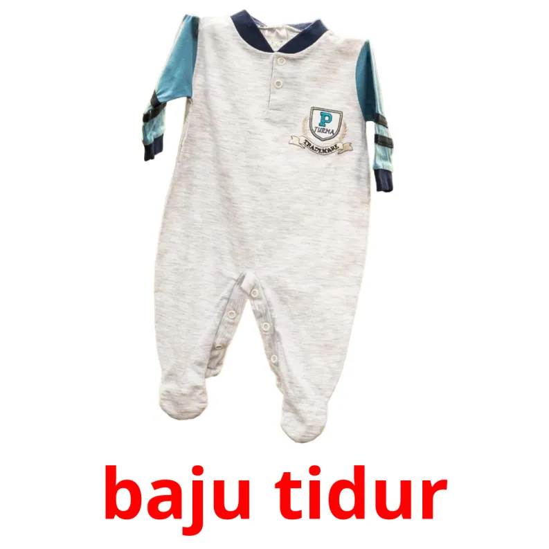 11 FREE Baby clothes Flashcards | PDF | Malay Words