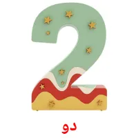 20 Printable Numbers (1-20) Flashcards in Urdu (Free PDF)