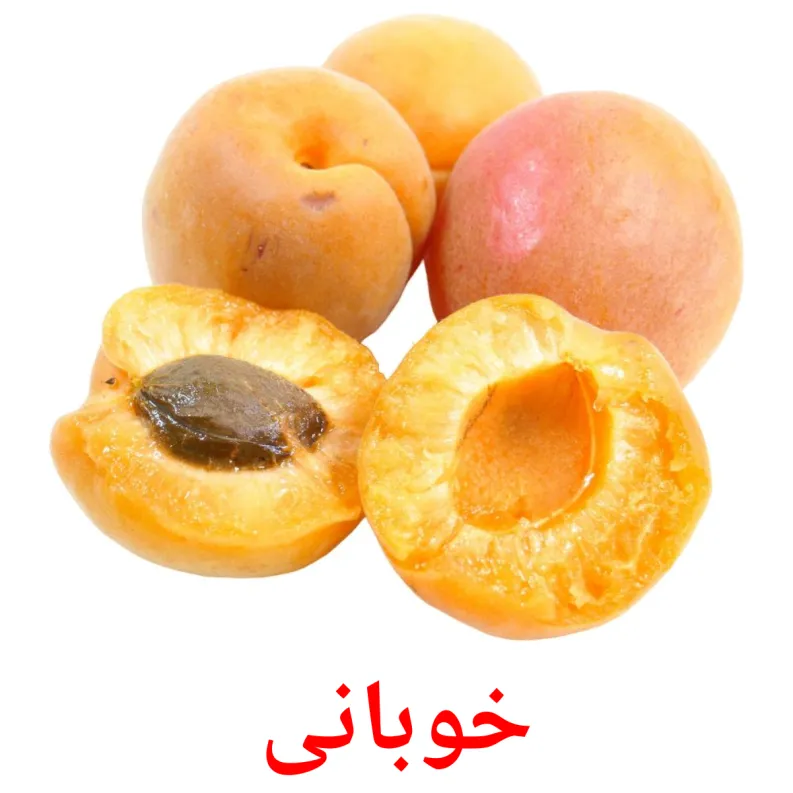 20 FREE Fruits Flashcards in 4 PDF formats | Urdu Pictures