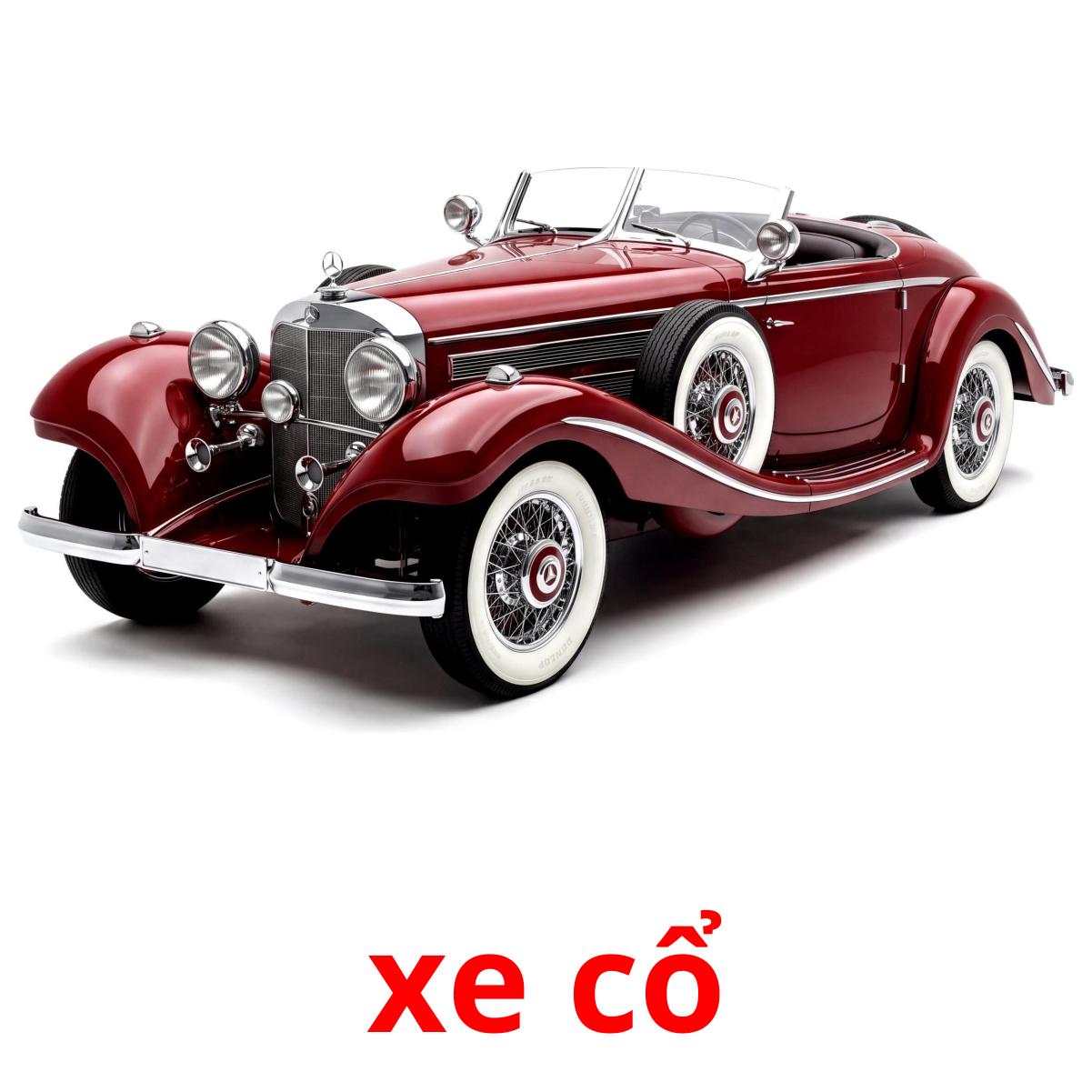 28 Printable Land transport Flashcards in Vietnamese (Free PDF)