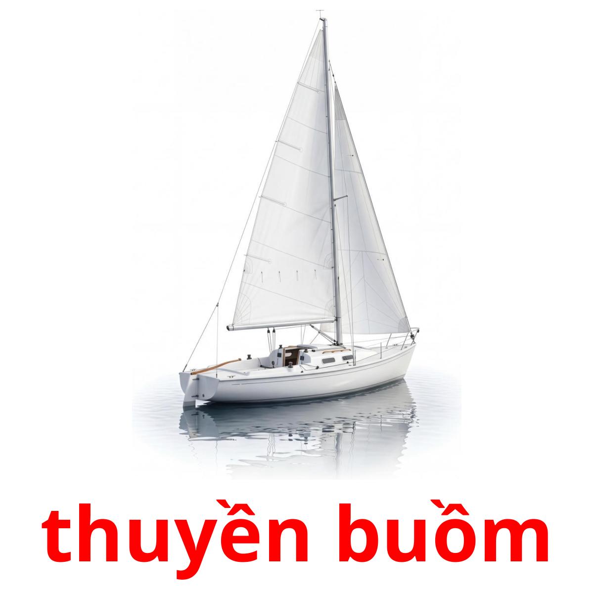 19 Printable Water transport Flashcards in Vietnamese (Free PDF)