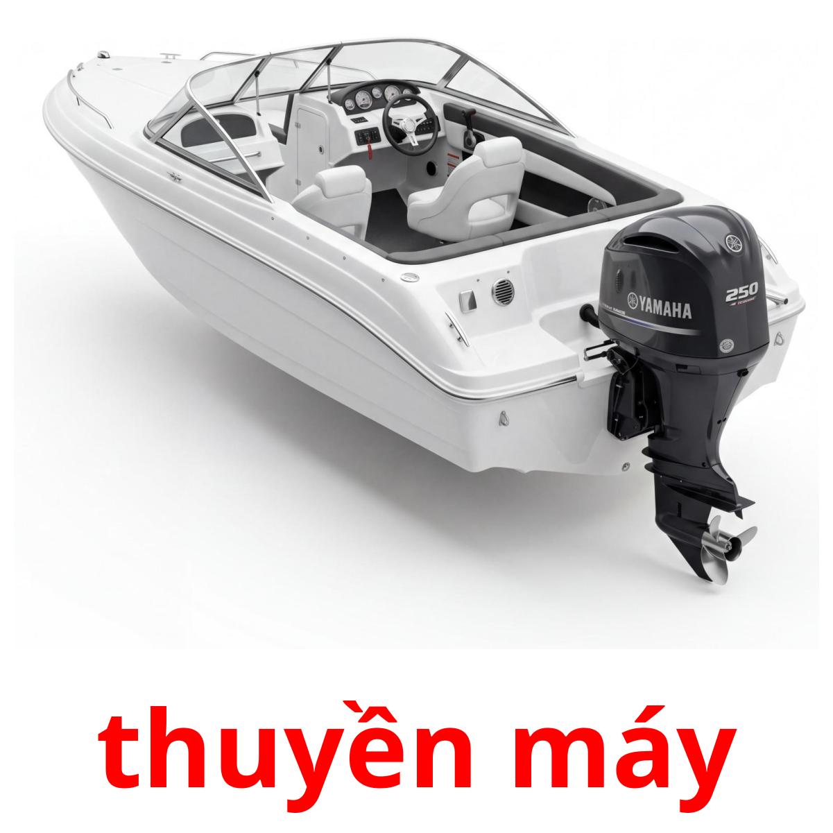 19 Printable Water transport Flashcards in Vietnamese (Free PDF)