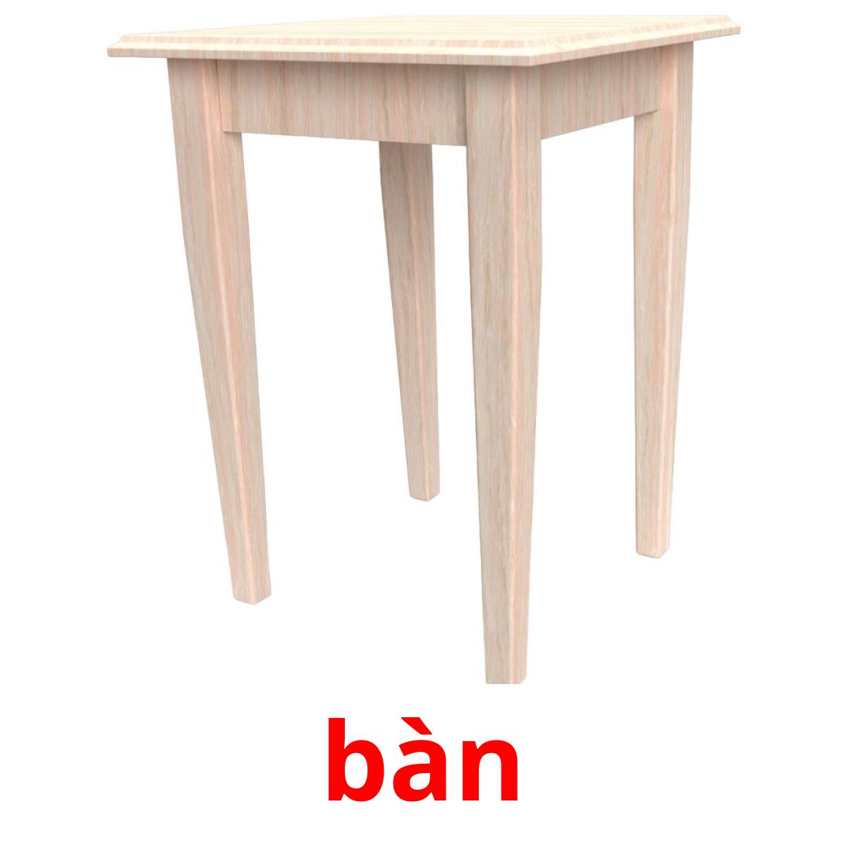 31 Cartões linguagem de Móveis GRÁTIS em 4 formatos PDF | Vietnamita ...