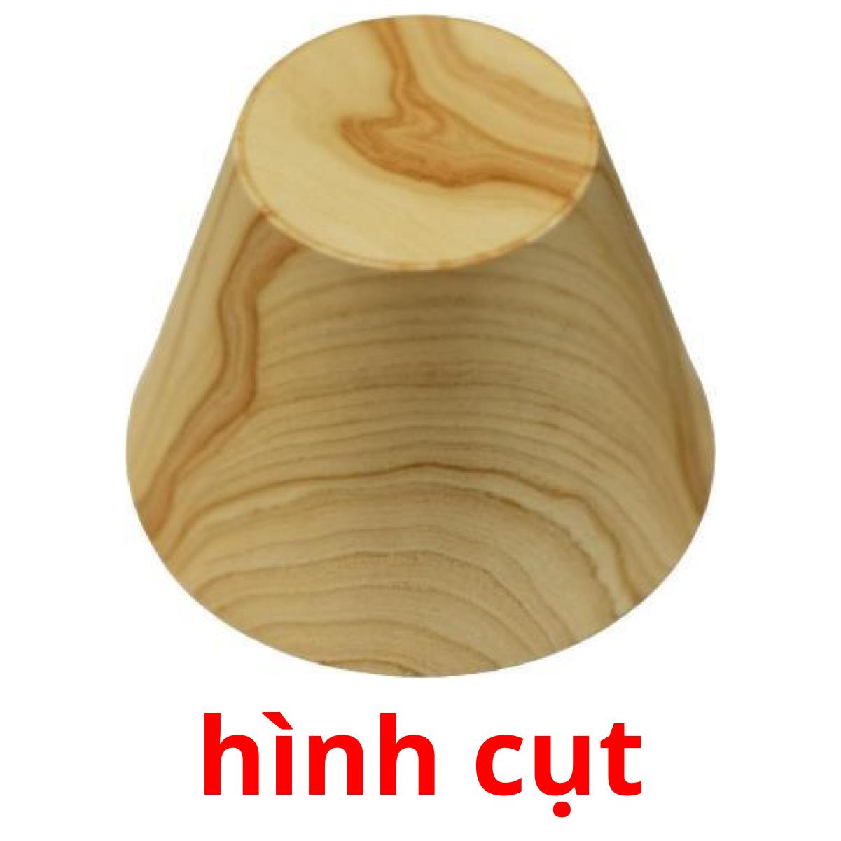 18 Printable 3D Shapes Flashcards in Vietnamese (Free PDF)