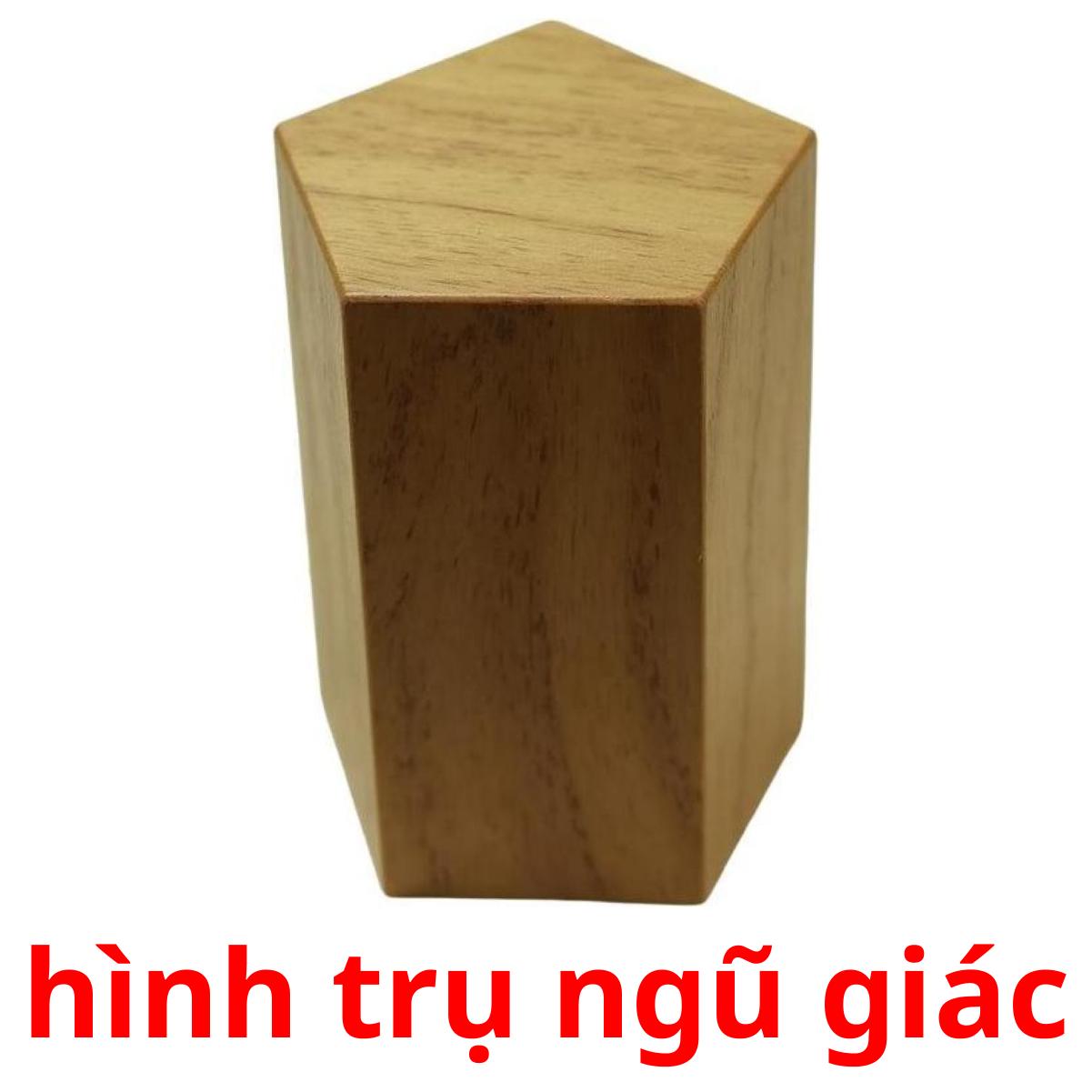 18 Printable 3D Shapes Flashcards in Vietnamese (Free PDF)