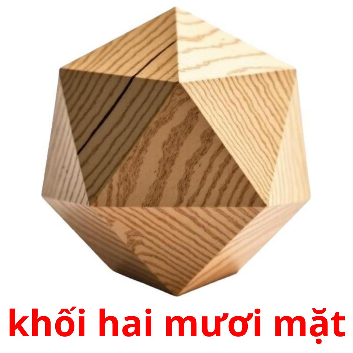 18 Printable 3D Shapes Flashcards in Vietnamese (Free PDF)