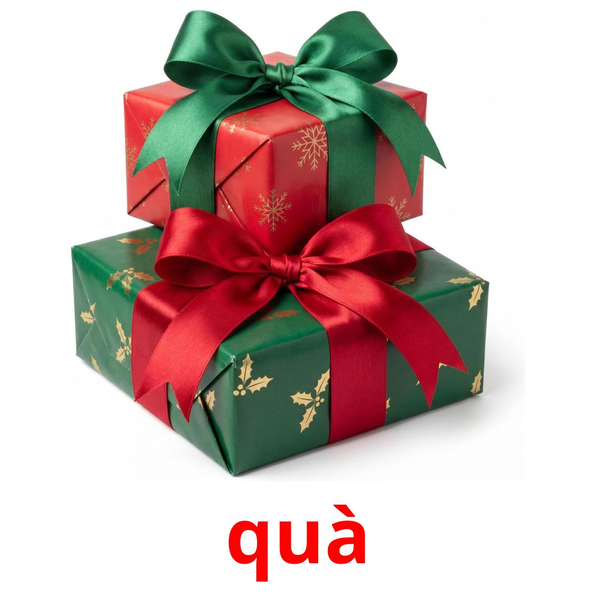 28 FREE Christmas Flashcards | PDF | Vietnamese Words
