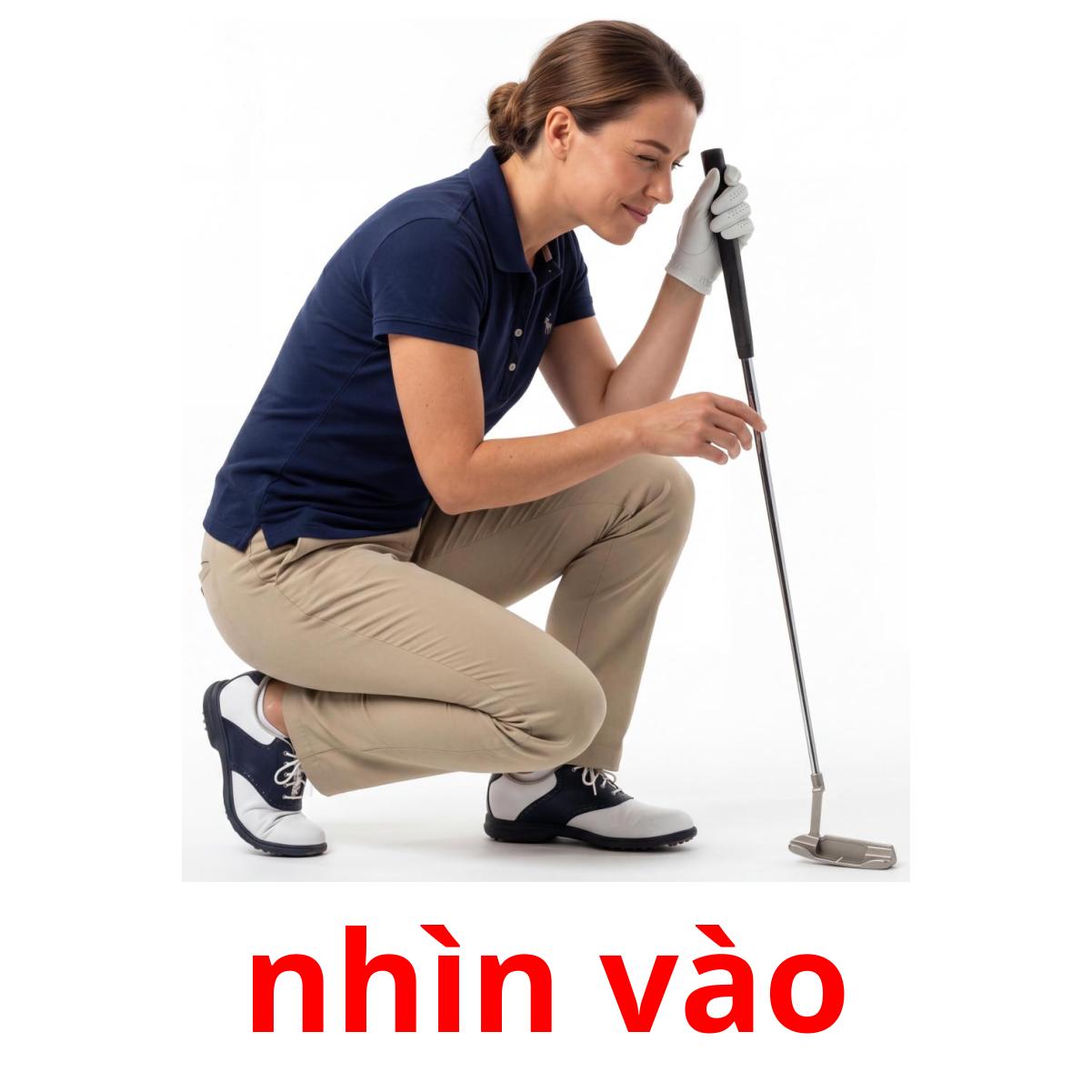 52 Printable Action verbs Flashcards in Vietnamese (Free PDF)