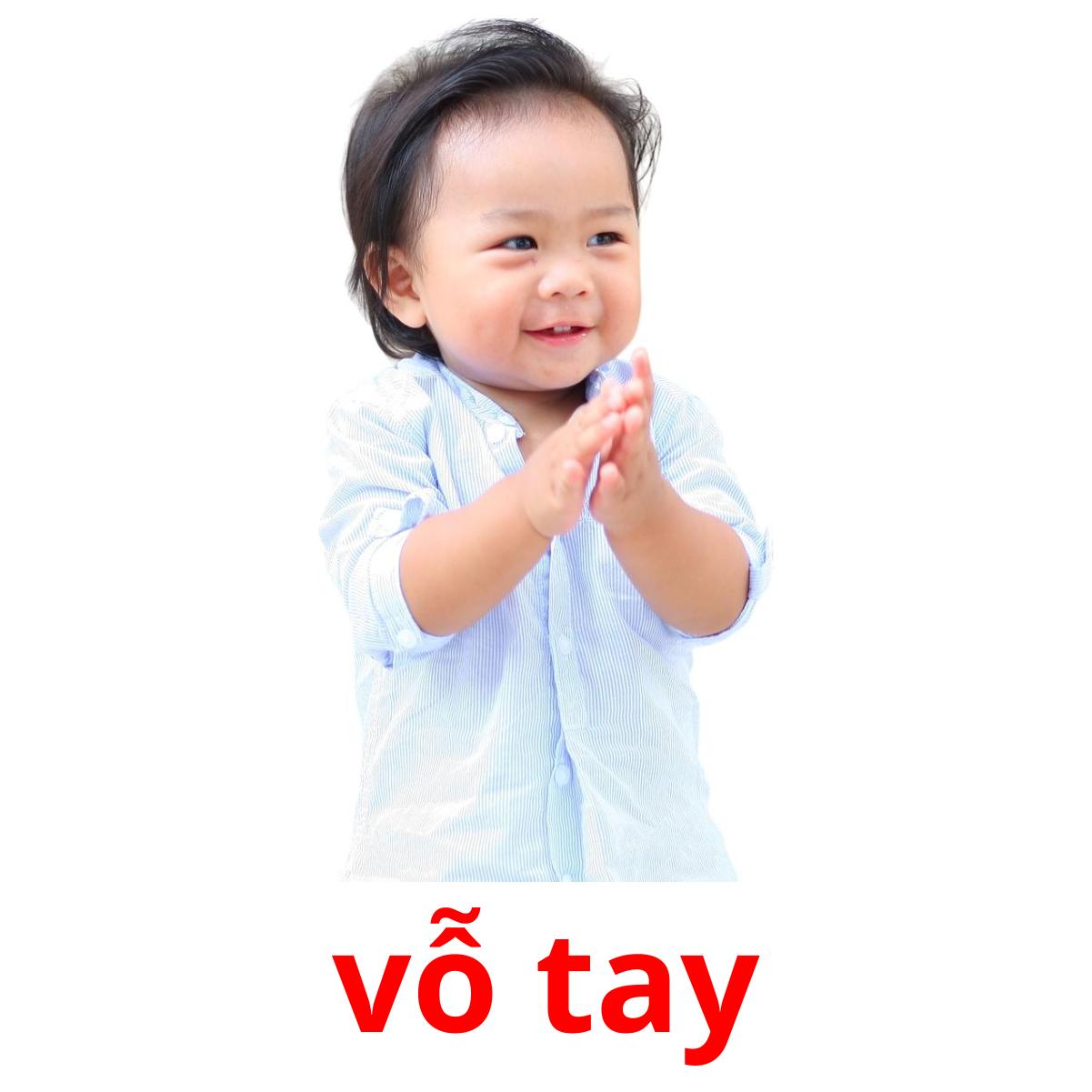 52 Printable Action verbs Flashcards in Vietnamese (Free PDF)