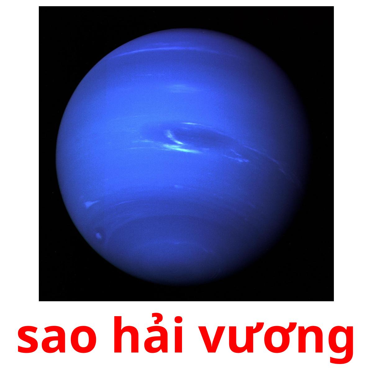 21 Printable Solar System Flashcards in Vietnamese (Free PDF)