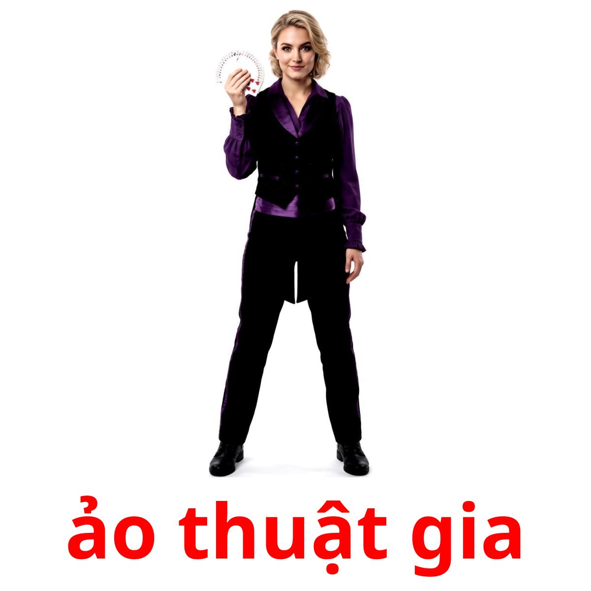 32 Printable Professions Flashcards in Vietnamese (Free PDF)