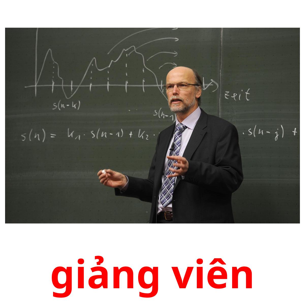 32 Printable Professions Flashcards in Vietnamese (Free PDF)