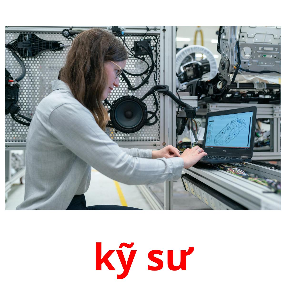 32 Printable Professions Flashcards in Vietnamese (Free PDF)