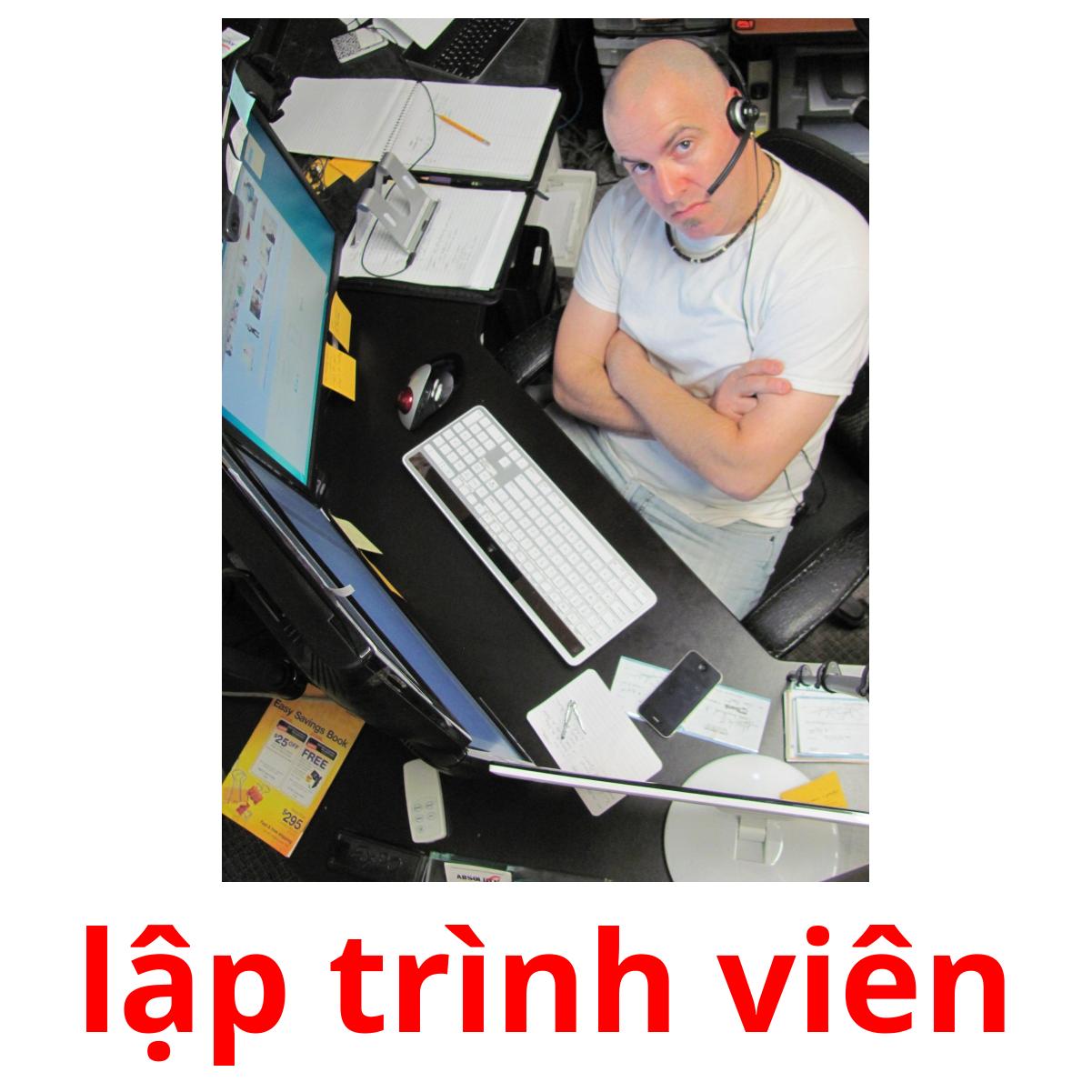 32 Printable Professions Flashcards in Vietnamese (Free PDF)