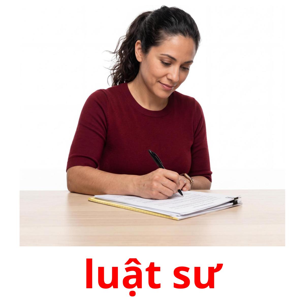 32 Printable Professions Flashcards in Vietnamese (Free PDF)