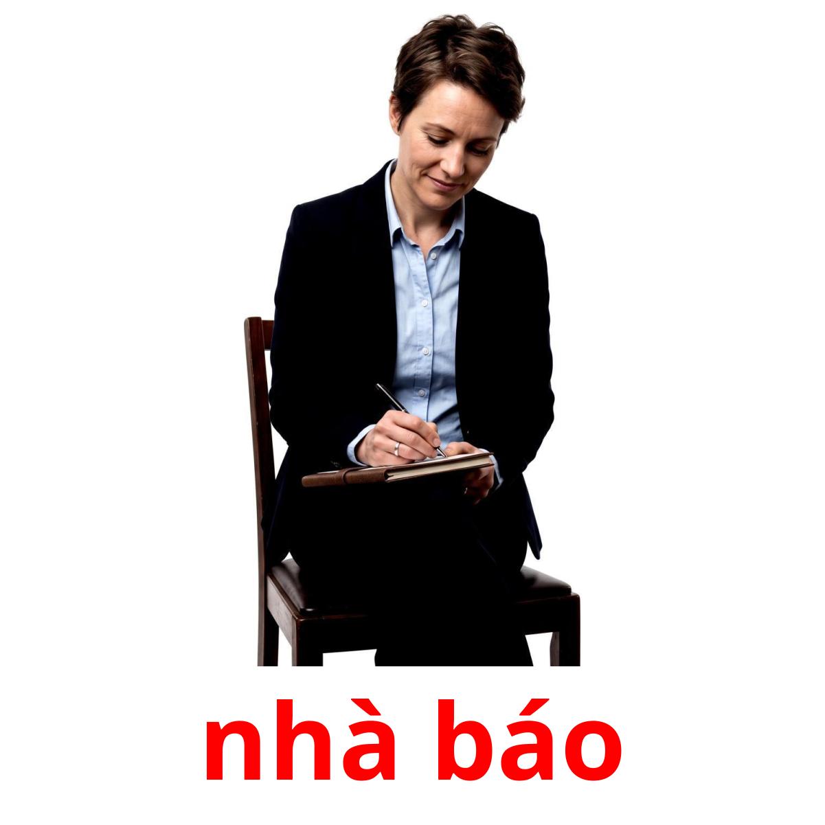 32 Printable Professions Flashcards in Vietnamese (Free PDF)