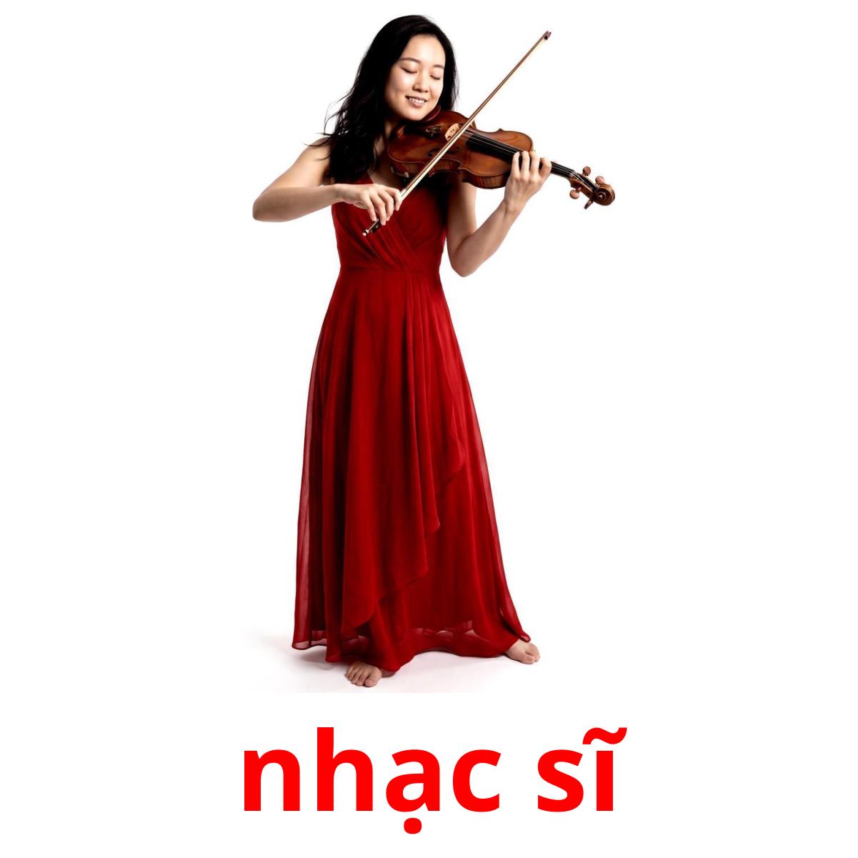 32 Printable Professions Flashcards in Vietnamese (Free PDF)