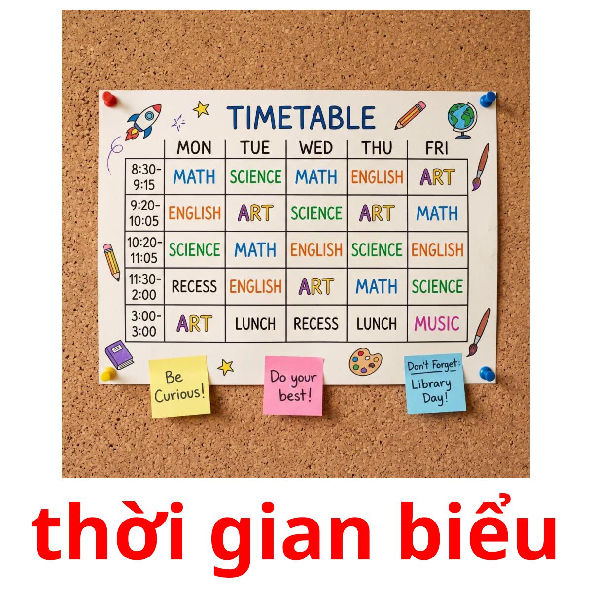 13 Printable Days of Week Flashcards in Vietnamese (Free PDF)
