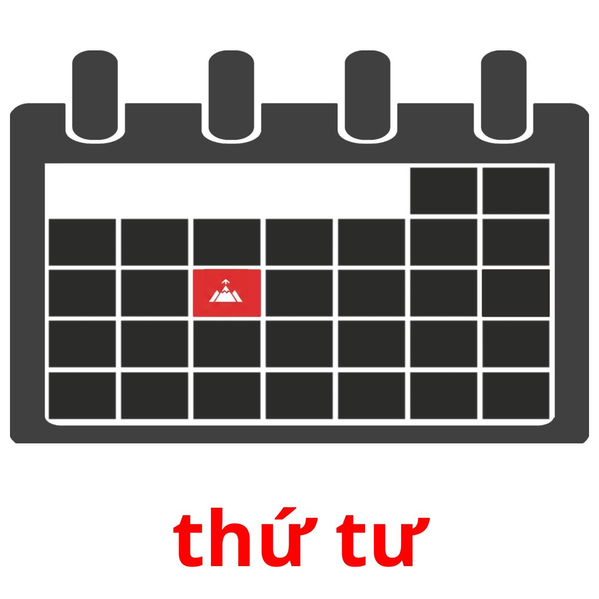 13 FREE Days of Week Flashcards | PDF | Vietnamese Words