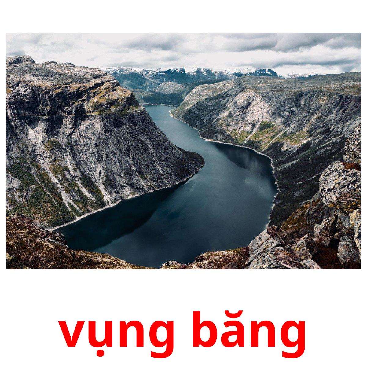 30 Printable Bodies of Water Flashcards in Vietnamese (Free PDF)
