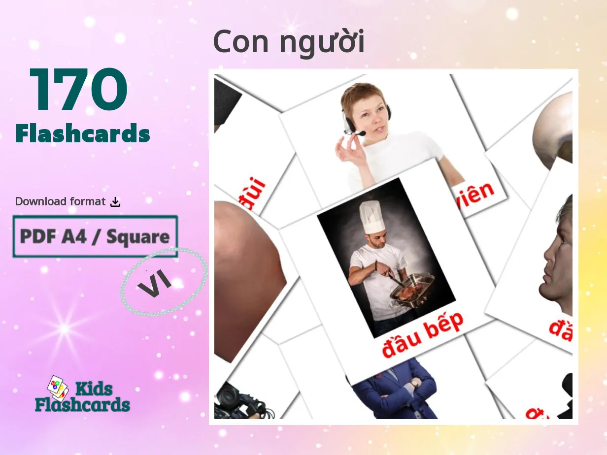 170 FREE Vietnamese People Flashcards | PDF