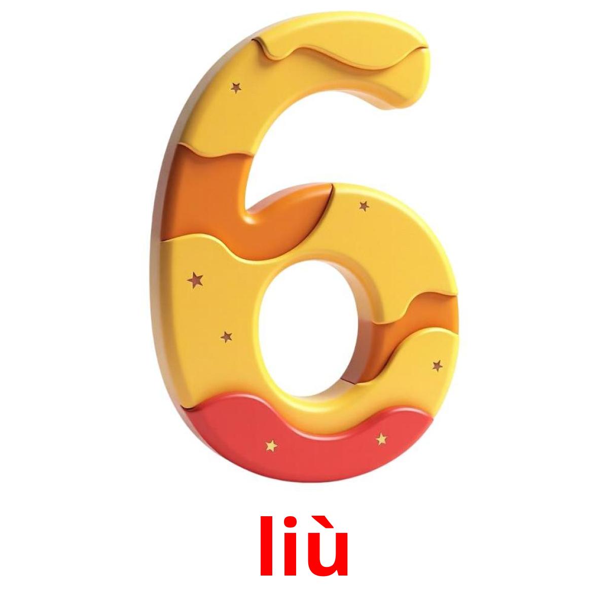 20 Printable Numbers (1-20) Flashcards in Pinyin (Free PDF)