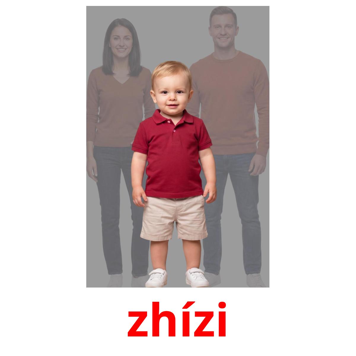 32 Printable Family members Flashcards in Pinyin (Free PDF)
