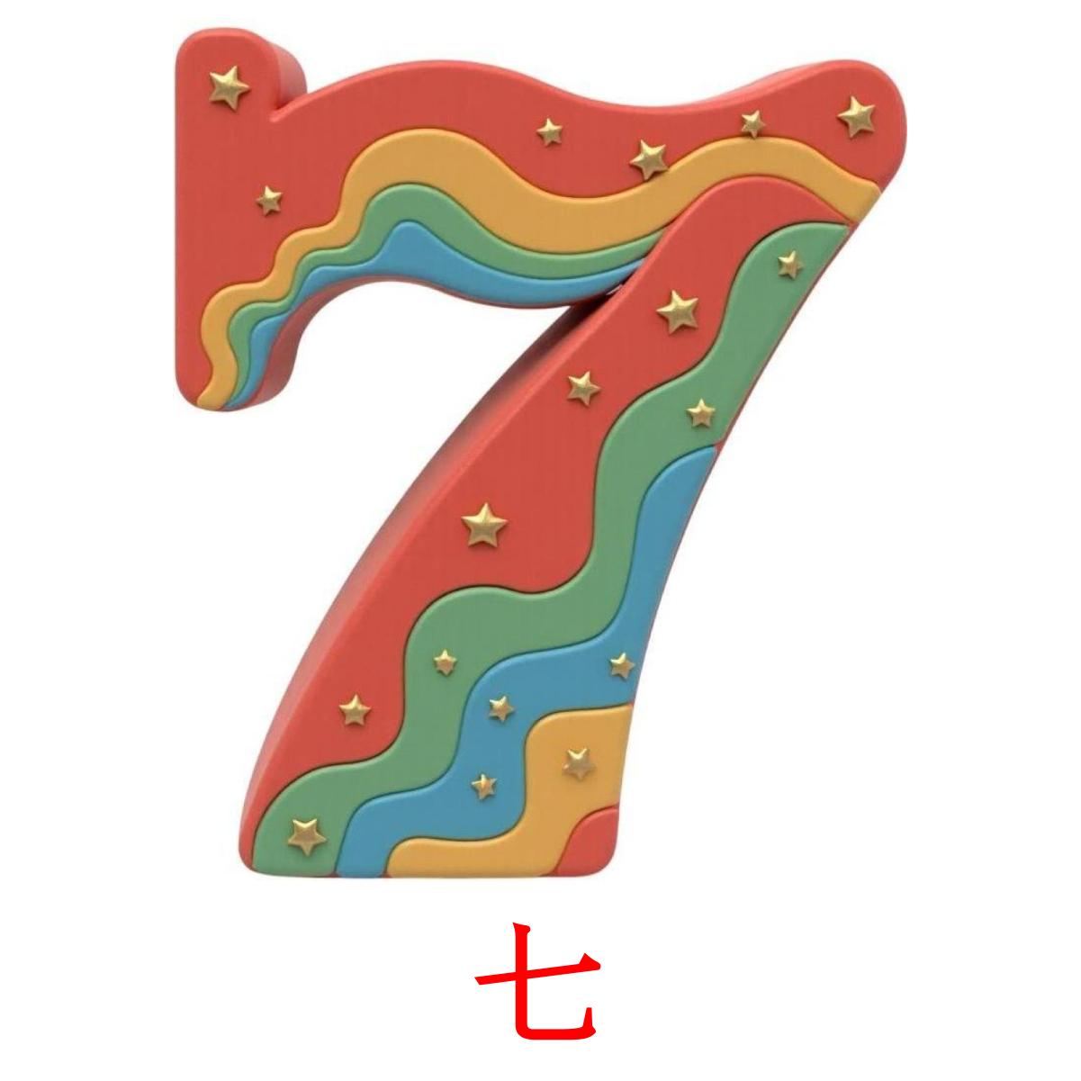 20 Printable Numbers (1-20) Flashcards in Chinese(Traditional) (Free PDF)