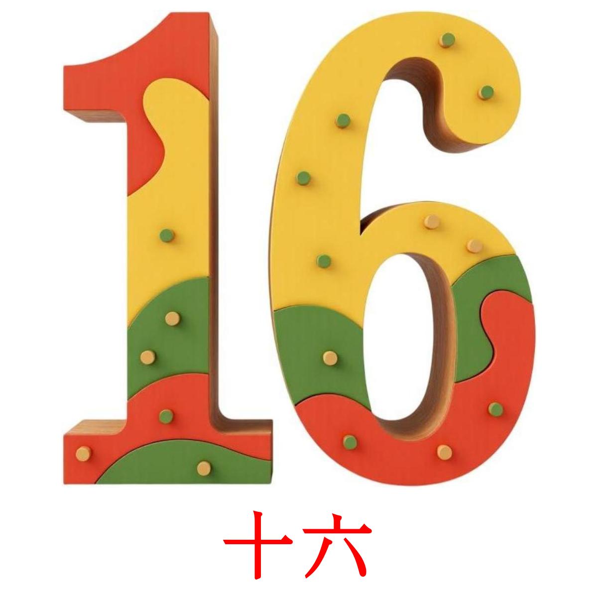 20 Printable Numbers (1-20) Flashcards in Chinese(Traditional) (Free PDF)