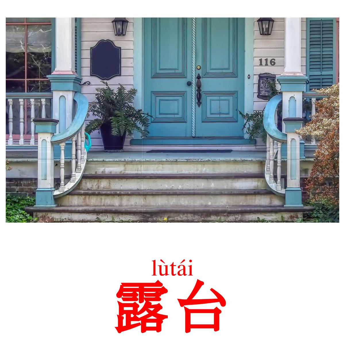 25 Printable House Flashcards in Chinese(Simplified) (Free PDF)