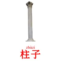 25 Printable House Flashcards in Chinese(Simplified) (Free PDF)