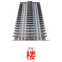 25 Printable House Flashcards in Chinese(Simplified) (Free PDF)
