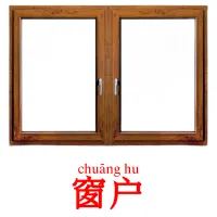 25 Printable House Flashcards in Chinese(Simplified) (Free PDF)