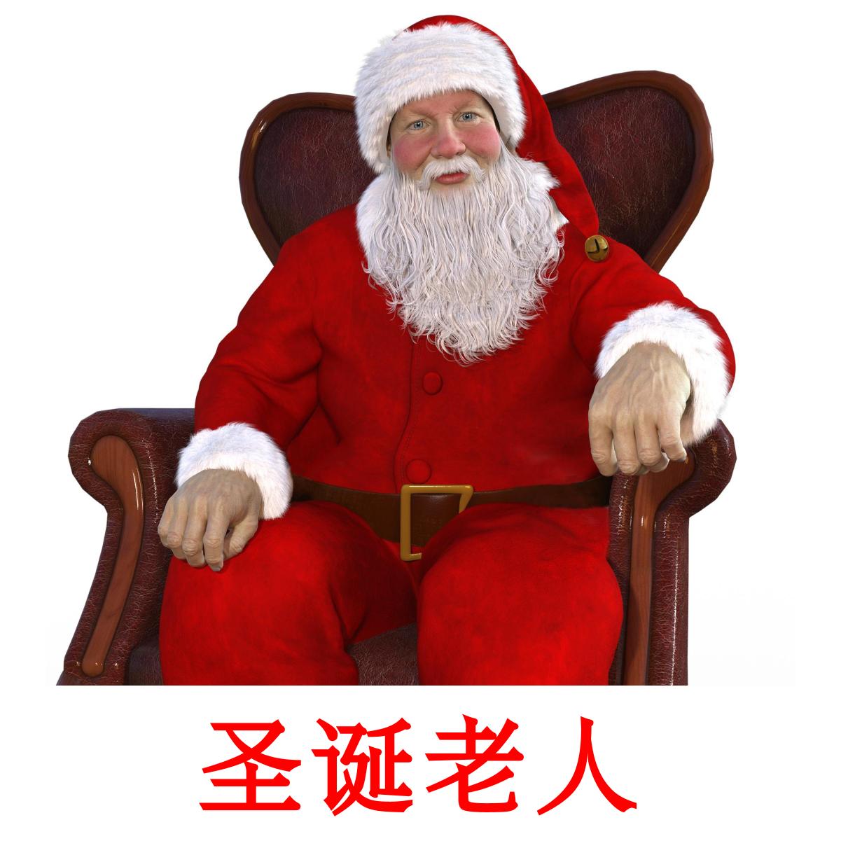 28 FREE Christmas Flashcards | PDF | Chinese(Simplified) Words