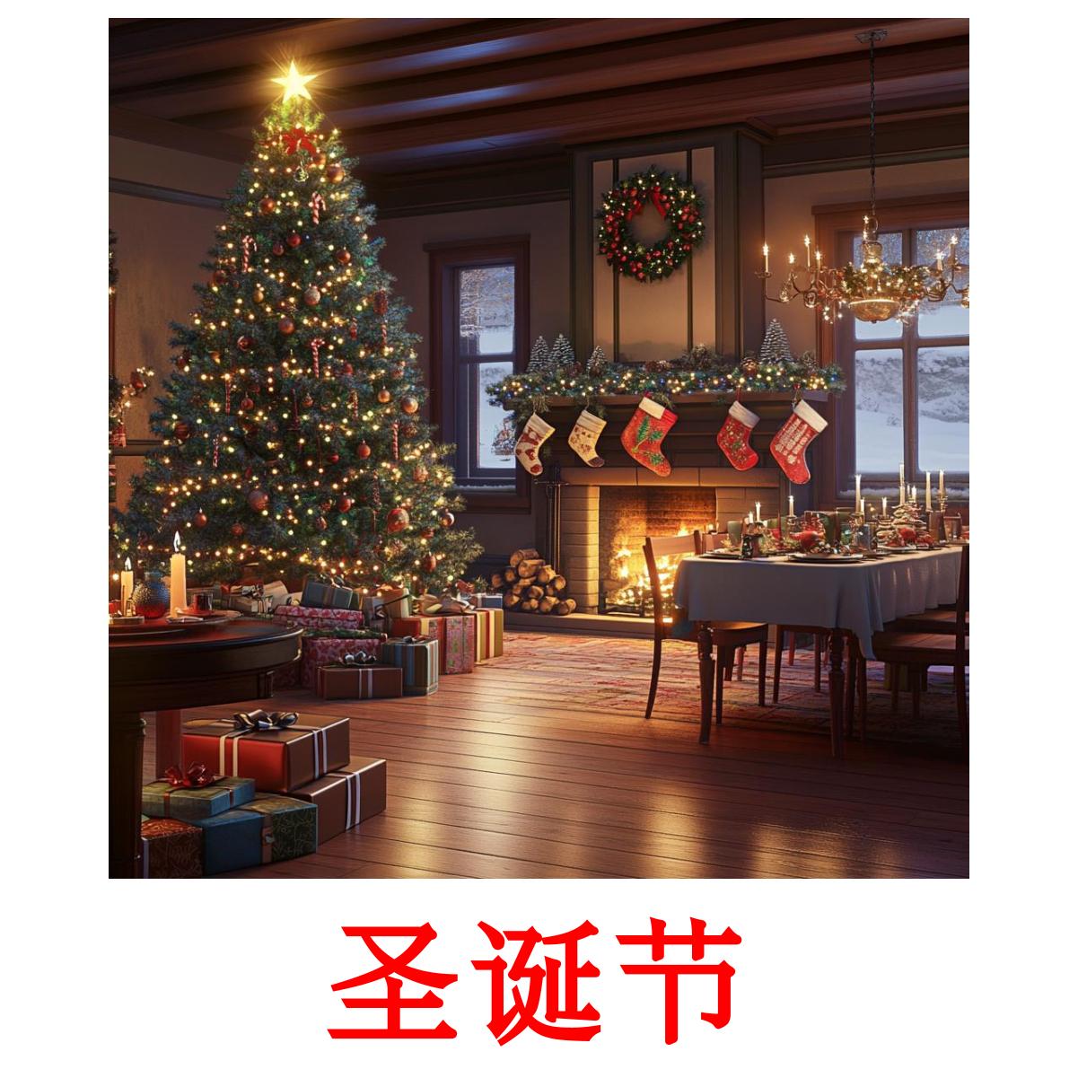 29 FREE Christmas Flashcards | PDF | Chinese(Simplified) Words