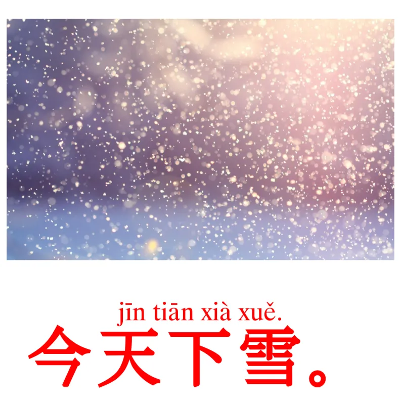 31 FREE Weather Flashcards | PDF | Chinese(Simplified) Words