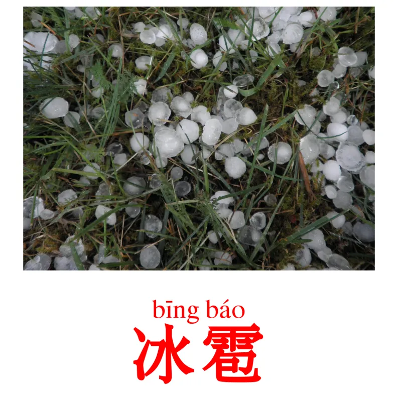 31 FREE Weather Flashcards | PDF | Chinese(Simplified) Words