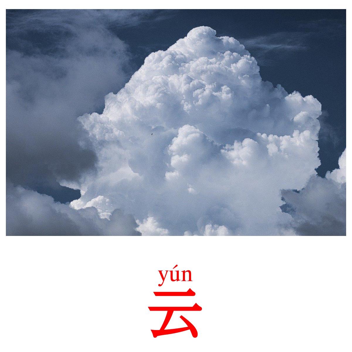 32 Printable Weather Flashcards in Chinese(Simplified) (Free PDF)