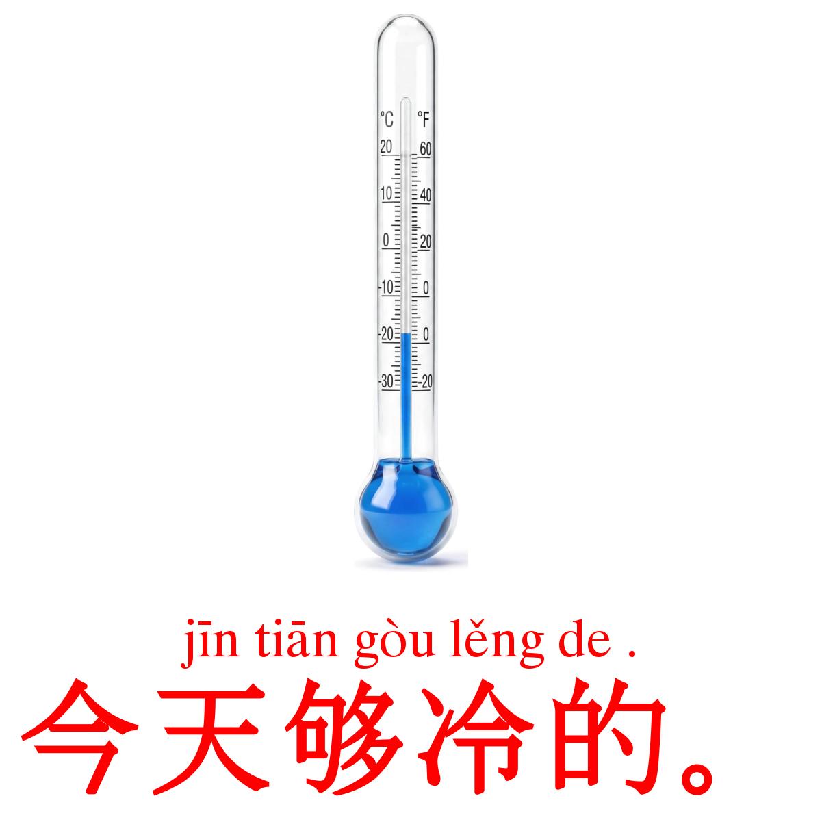 32 Printable Weather Flashcards in Chinese(Simplified) (Free PDF)