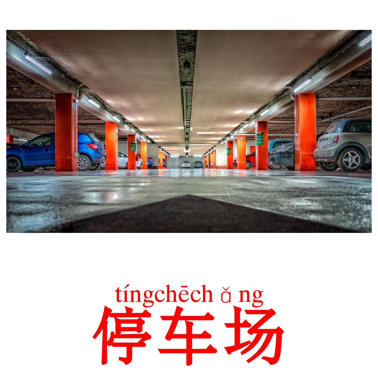 18 Printable Rooms Flashcards in Chinese(Simplified) (Free PDF)