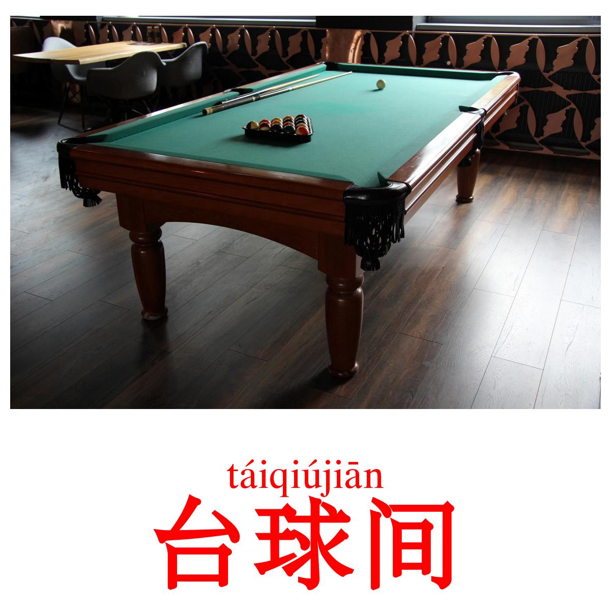 18 Printable Rooms Flashcards in Chinese(Simplified) (Free PDF)
