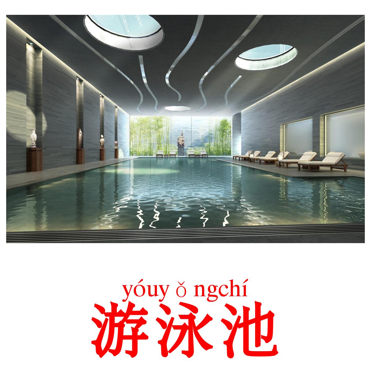 18 Printable Rooms Flashcards in Chinese(Simplified) (Free PDF)