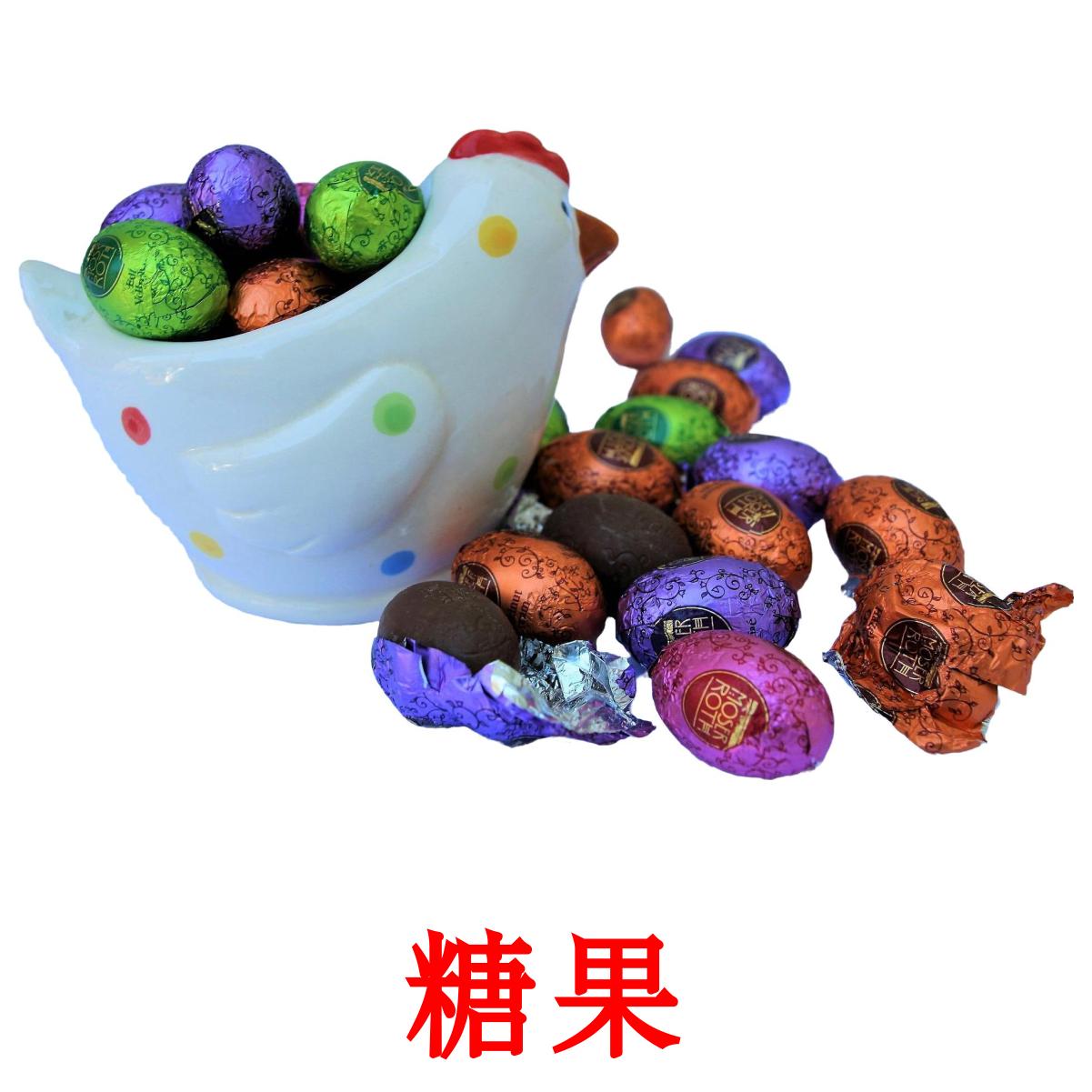 29 Printable Easter Flashcards in Chinese(Simplified) (Free PDF)