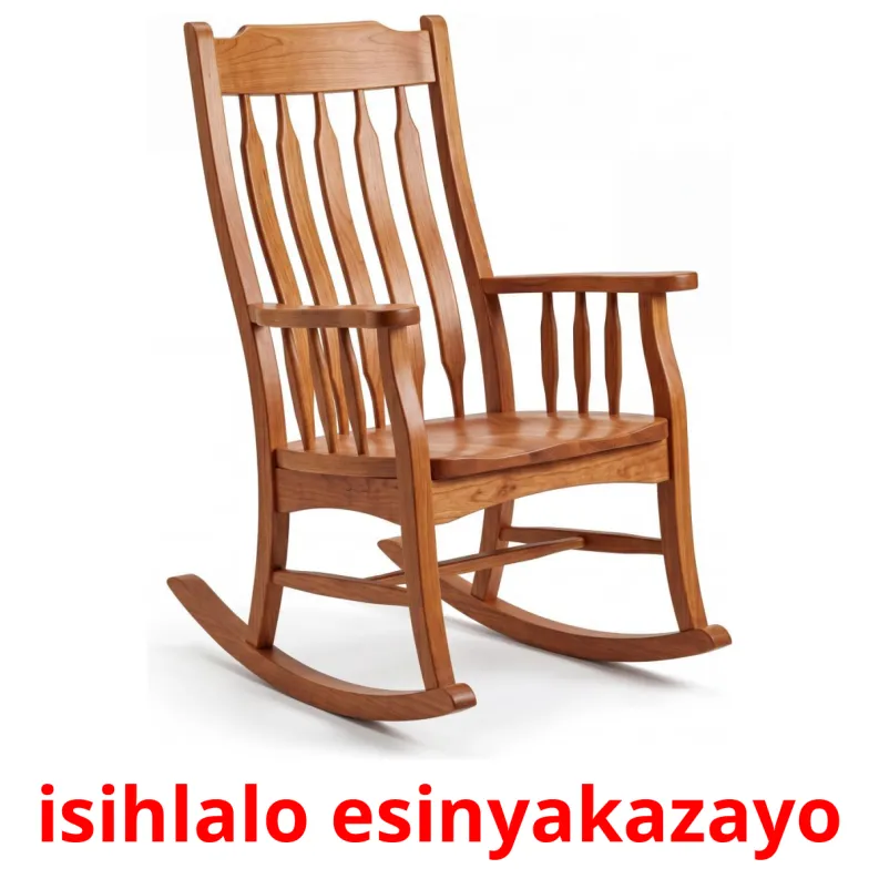 28 FREE Furniture Flashcards | PDF | Zulu Words