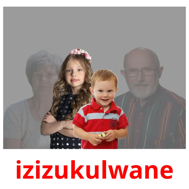 32 FREE Family members Flashcards in 4 PDF formats | Zulu Pictures
