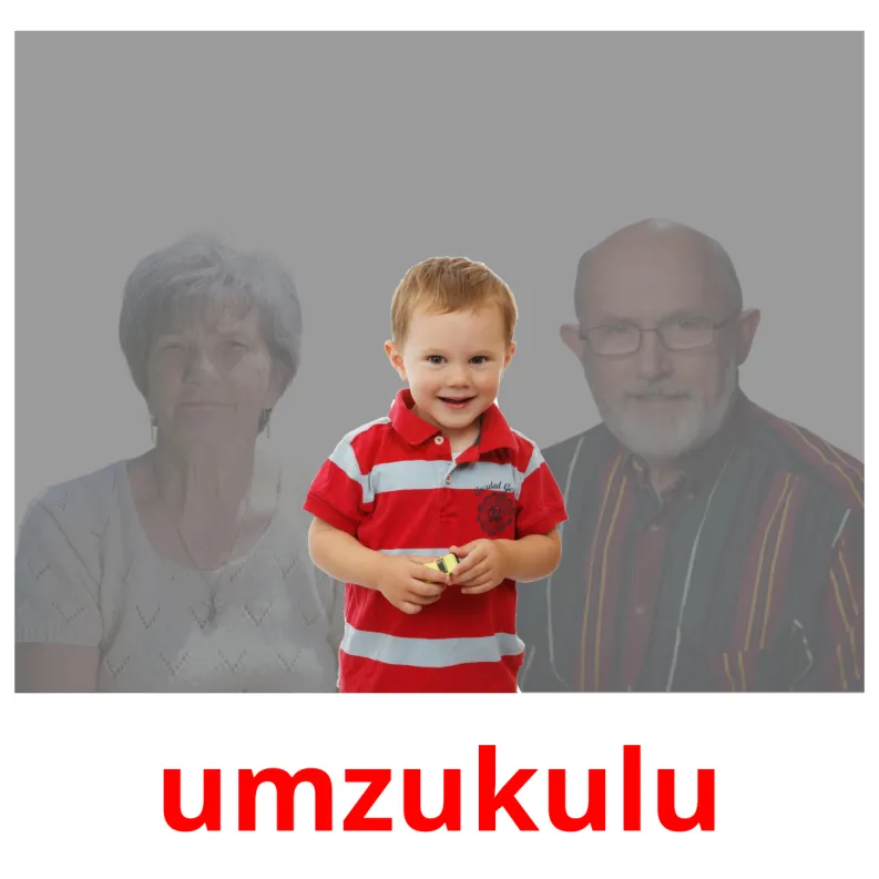 32 FREE Family members Flashcards in 4 PDF formats | Zulu Pictures