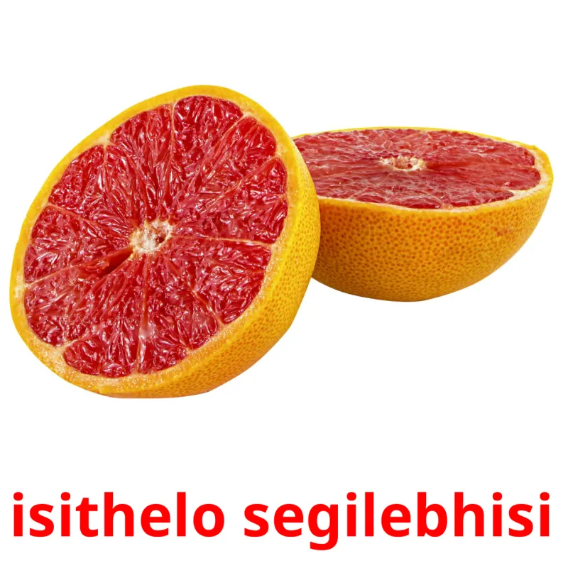20 FREE Fruits Flashcards | PDF | Zulu Words